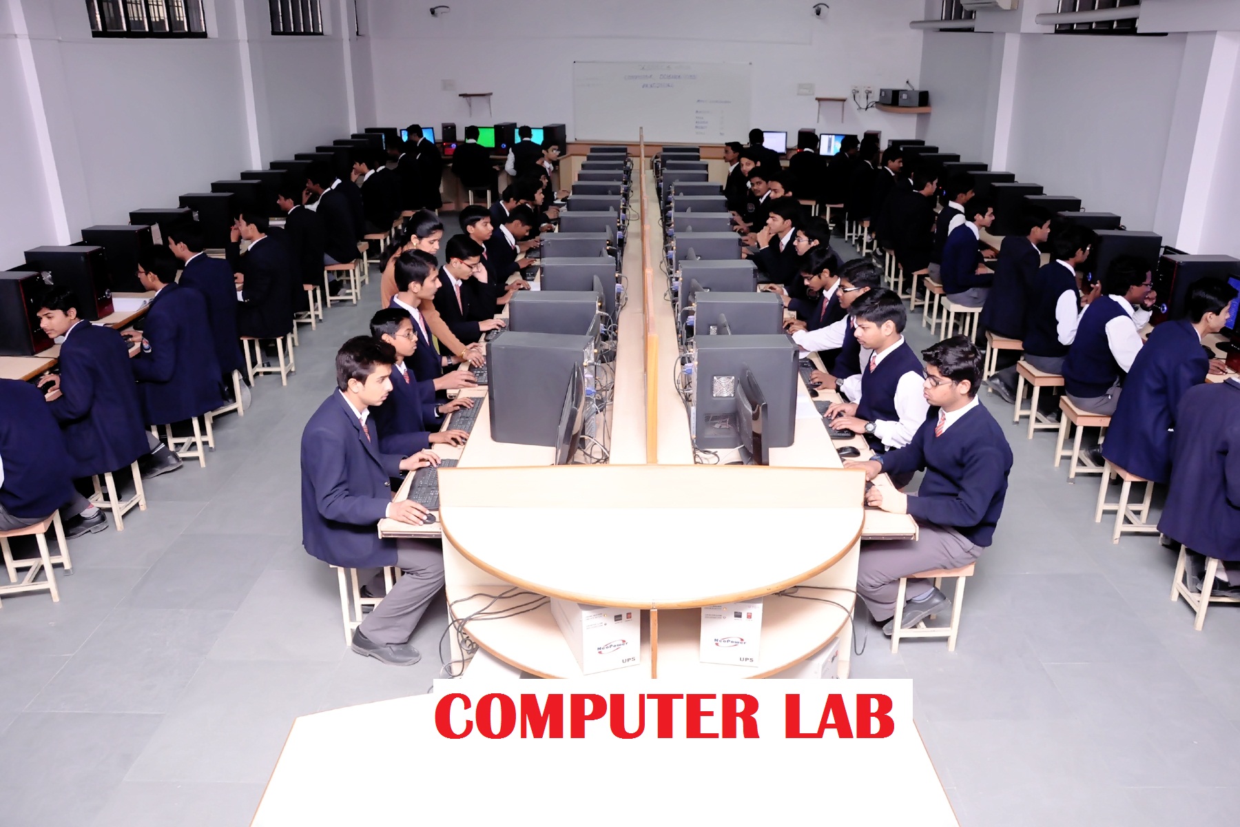 COMPUTER LAB - RLB - Rani Laxmi Bai Memorial Schools, Lucknow