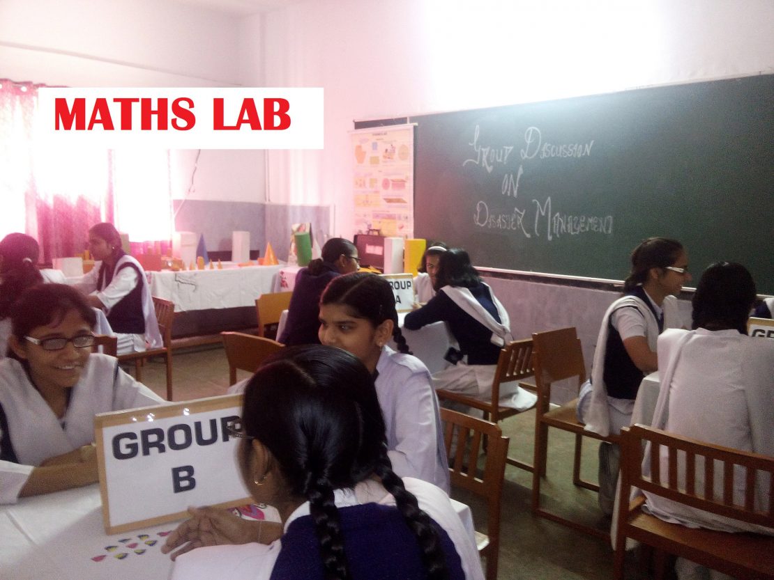 MATHEMATICS LAB - RLB - Rani Laxmi Bai Memorial Schools, Lucknow