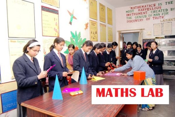 MATHEMATICS LAB - RLB - Rani Laxmi Bai Memorial Schools, Lucknow